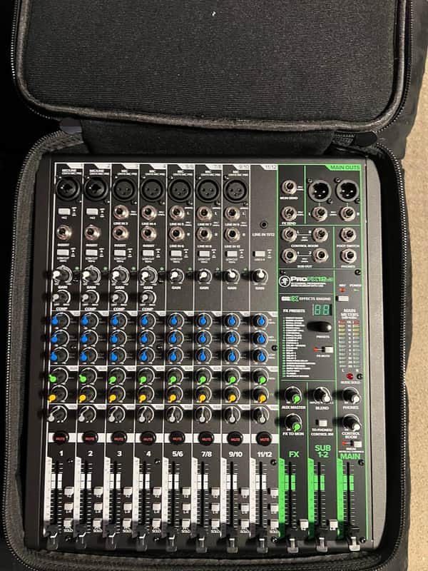 Mackie ProFX12v3 12-Channel Effects Mixer 2020 - Present - | Reverb
