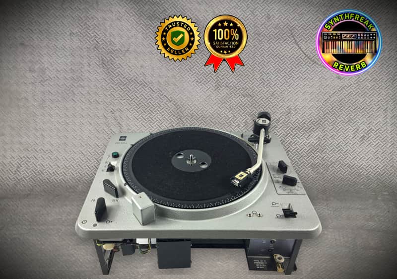 EMT 930 ST + TSD15 and 929 Tonearm Studio Turntable | Reverb Canada