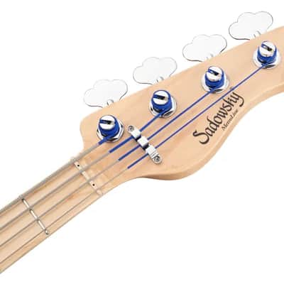 Sadowsky MetroLine 24-Fret Modern Bass-Swamp Ash | Reverb Canada