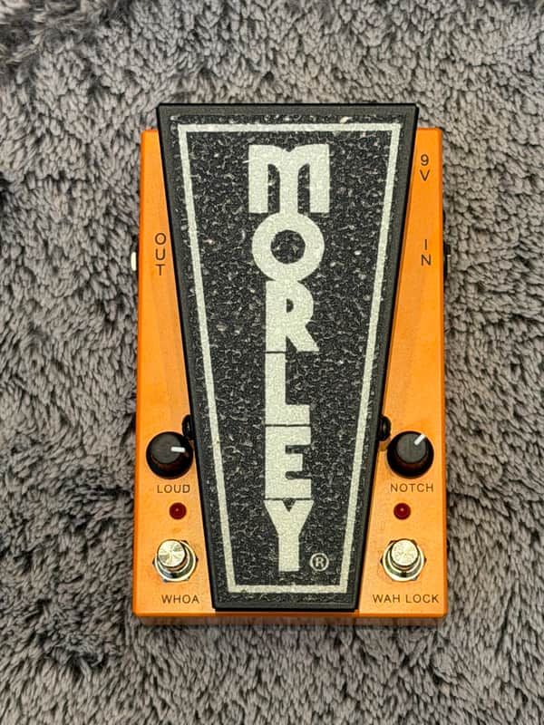 Morley 20/20 Wah Lock 2020 - Present - Orange | Reverb
