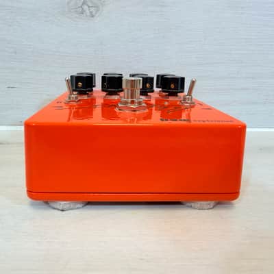 BYW Audio Fast Piggy Boutique High Gain Distortion Overdrive | Reverb