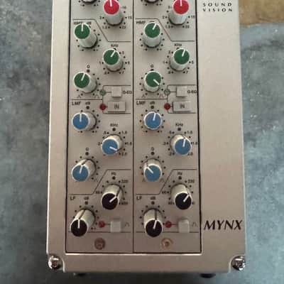 Solid State Logic Mynx with 2 SSL XR625 X-Rack EQ | Reverb Canada