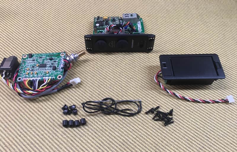007-7887-000 Fender Fishman Aura Preamp & Battery Box Fender | Reverb