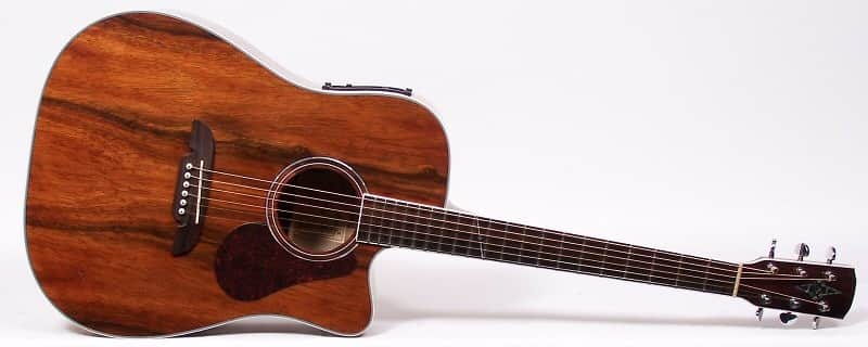 Alvarez AD60CK Artist Series Dao Koa Dreadnought | Reverb