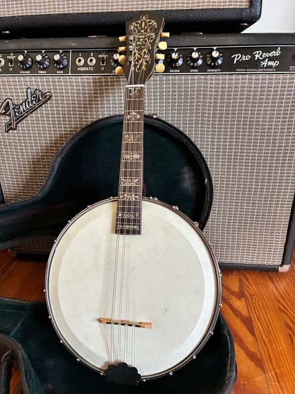 Orpheum #3 Mandolin Banjo 1920’s | Reverb