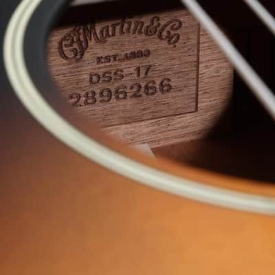 Martin DSS-17 Whiskey Sunset Sunburst Slope Shoulder DSS17 | Reverb