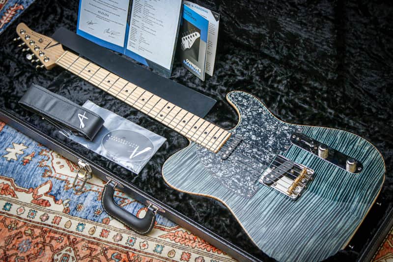 TOM ANDERSON USA Top T Icon Figured "Atlantic Storm + Maple" | Reverb