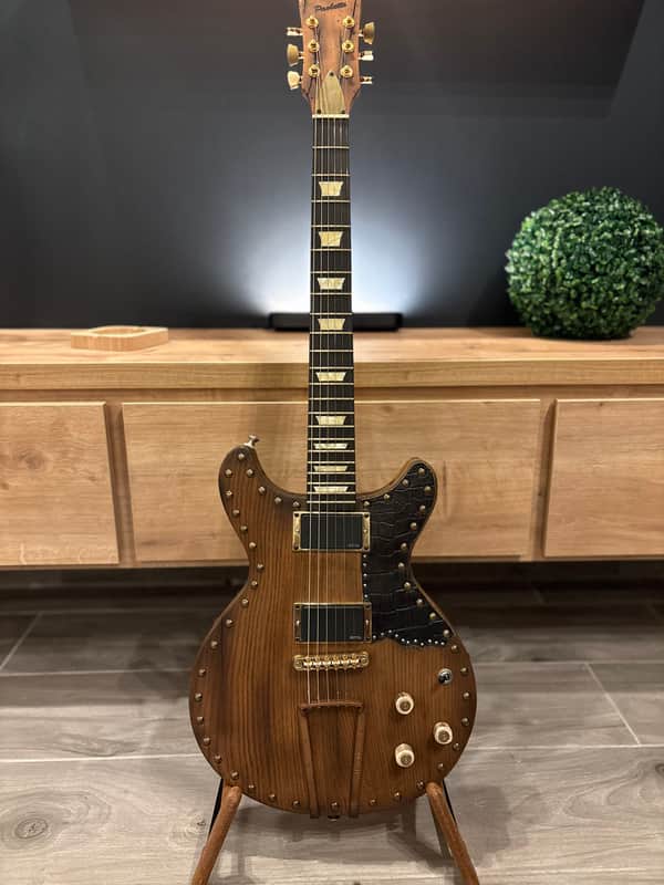 Paoletti Les paul UltraRare Custom – Only 2 Made – One Owned | Reverb