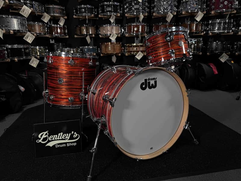 ~WOW!~ DW Classics Series 3-Piece 13/16/22 Drum Kit Set in | Reverb UK