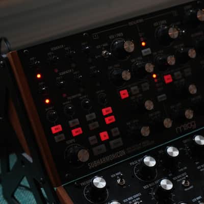 Moog Sound Studio 2 (Mother 32 + Subharmonicon) Present - | Reverb