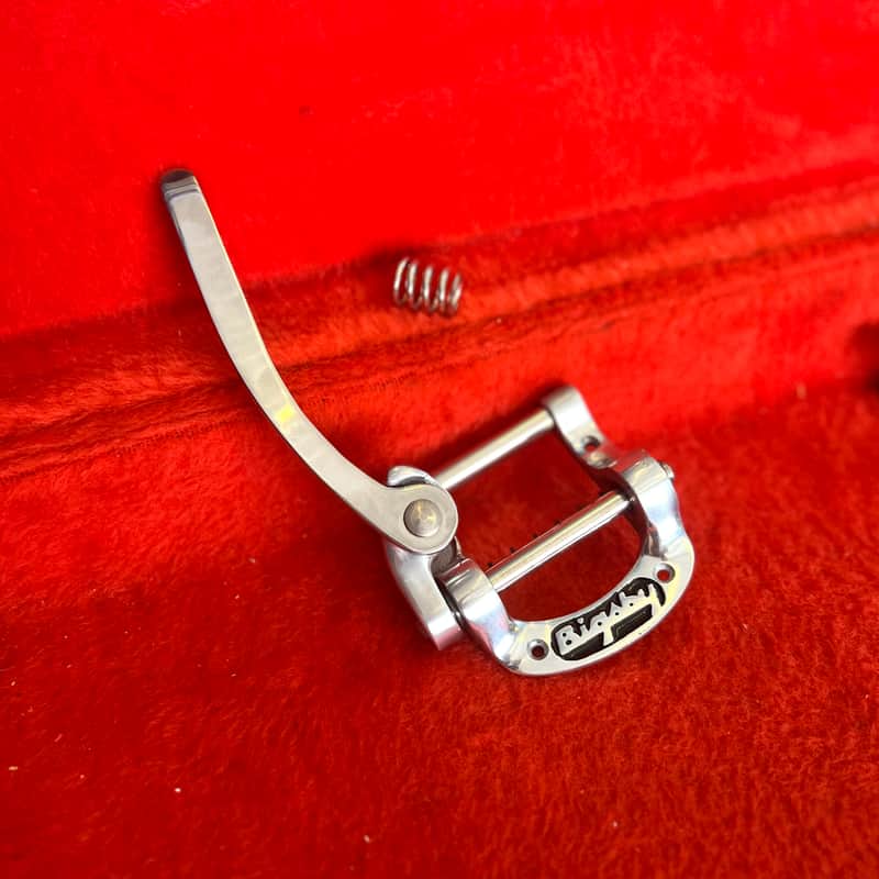 Bigsby B5-L - Aluminum left handed vibrato tailpiece original | Reverb