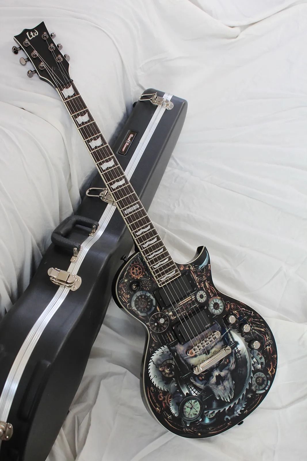 ESP LTD EC-CZ Clockwork Zombie | Reverb