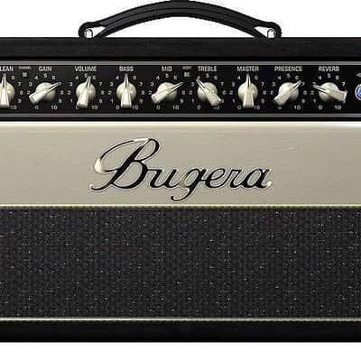 Bugera V55HD-INFINIUM 55W 2-Channel Tube Amp Head | Reverb France