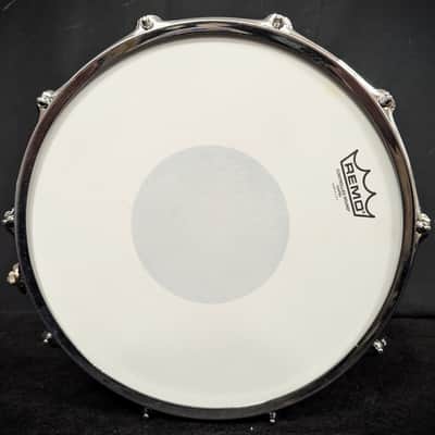 DW Collectors Black Chrome over Brass Snare | Reverb