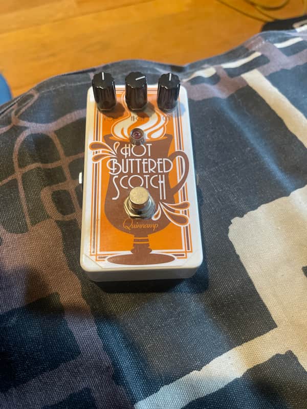 Quinnamp Hot Buttered Scotch overdrive pedal | Reverb