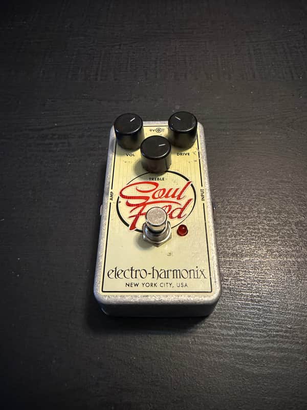 Electro-Harmonix Soul Food Transparent Overdrive 2013 - | Reverb