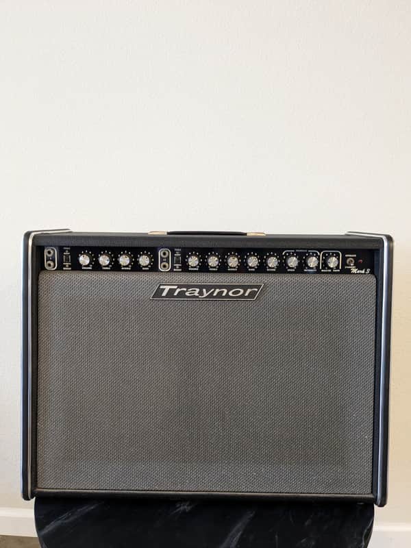 MINT Vintage 1975 Traynor YGL-3 Mark III Guitar Combo Tube | Reverb