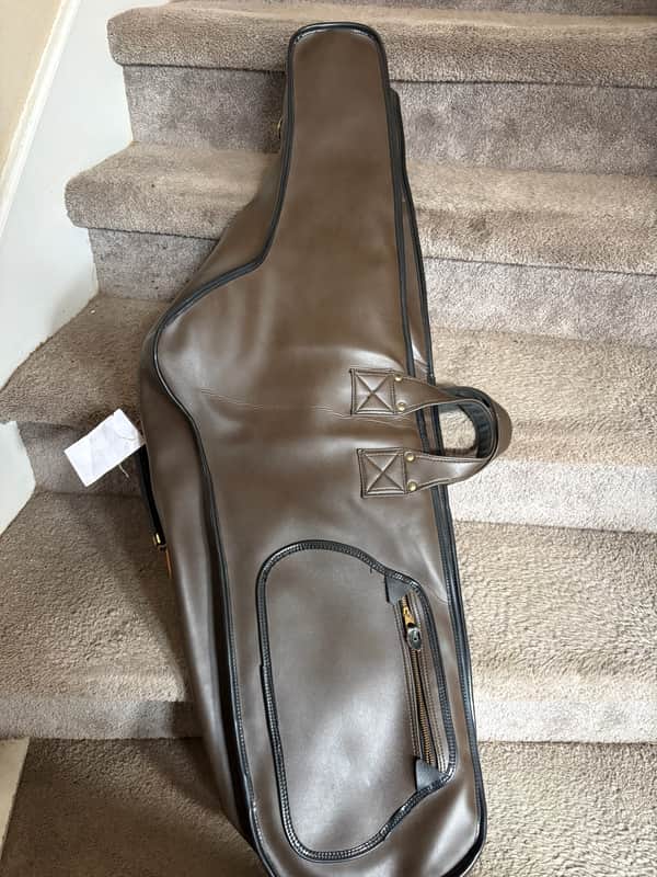 nos Baritone Saxophone Faux Leather Gig Bag | Reverb