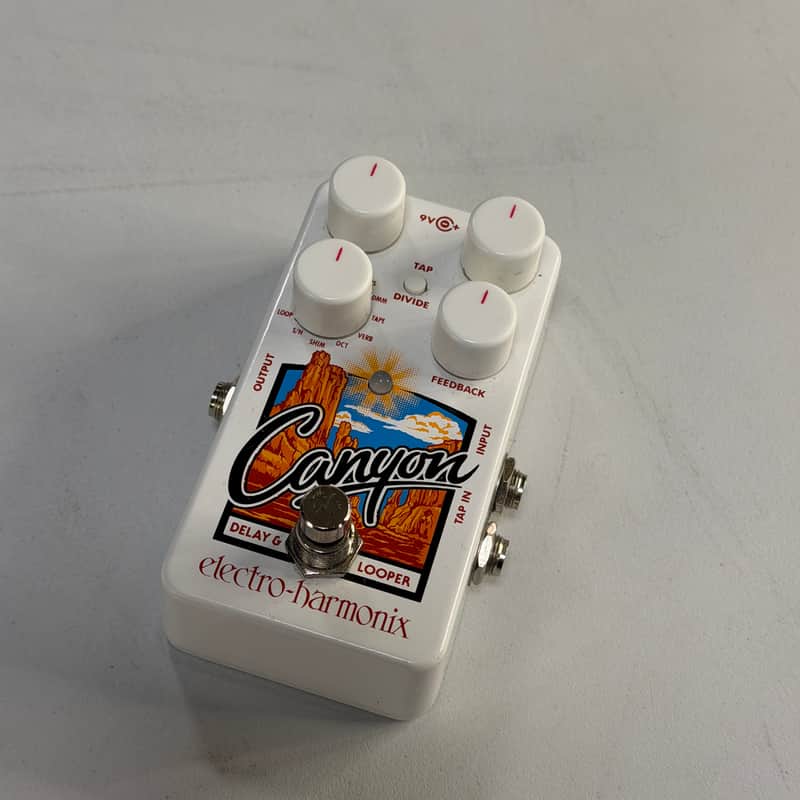 Electro-Harmonix Canyon 2017 - Present - White | Reverb