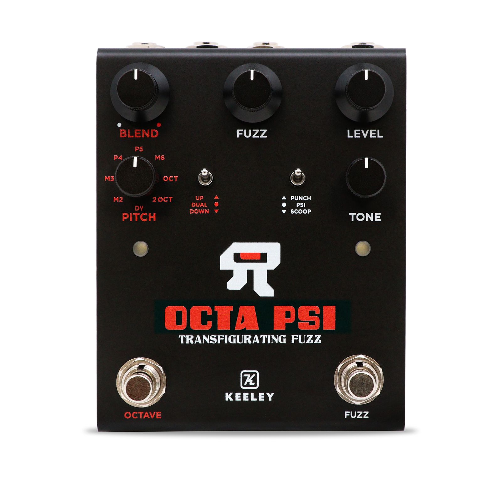 Keeley Octa Psi Transfigurating Fuzz | Reverb
