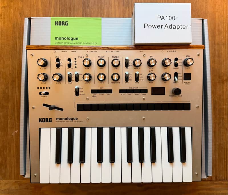 Korg Monologue Monophonic Analog Synthesizer 2016 - Present - | Reverb