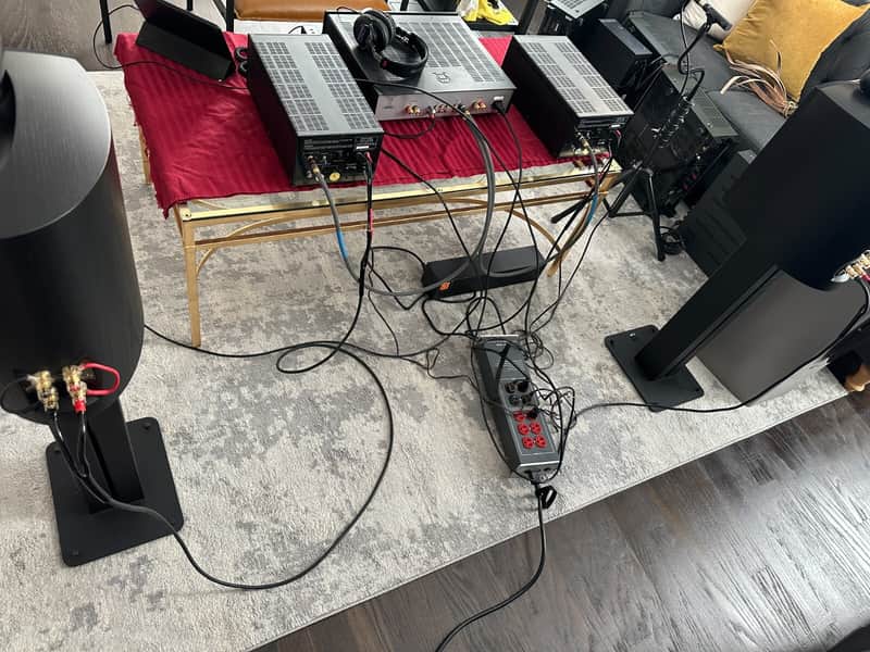 Kenwood Trio Monaural Dual Mono Power Amplifier Audio L-05M | Reverb
