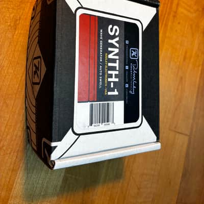 Keeley Synth 1 Reverse Attack Fuzz Wave Generator 2019 - | Reverb