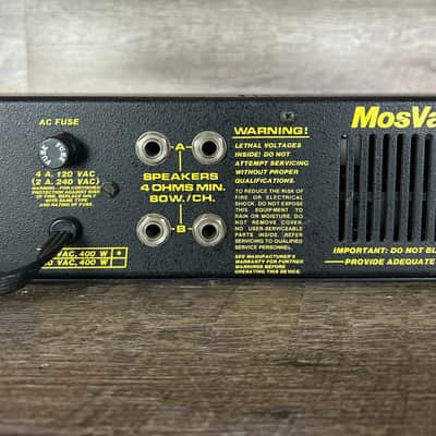 Tube Works MosValve MV-962 Power Amp | Reverb