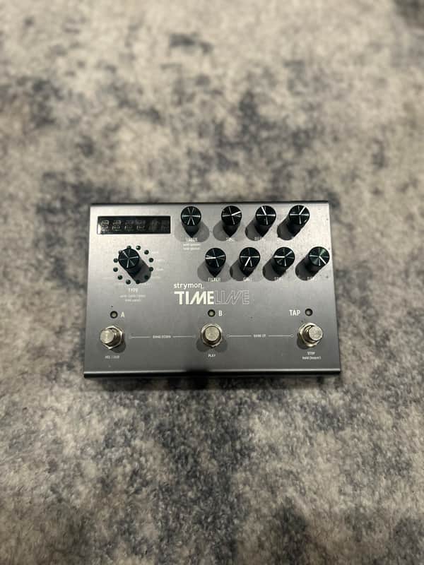 Strymon TimeLine Delay 2011 - Present - Silver | Reverb