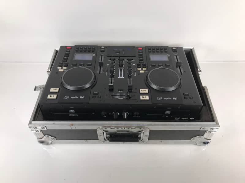 Edison Scratch 2500 MKIV Professional Dual CD USB MP3 DJ | Reverb