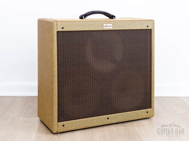 2001 Clark Tyger 3x10 Tweed Bandmaster-Style 5E7 Tube Amp w/ | Reverb