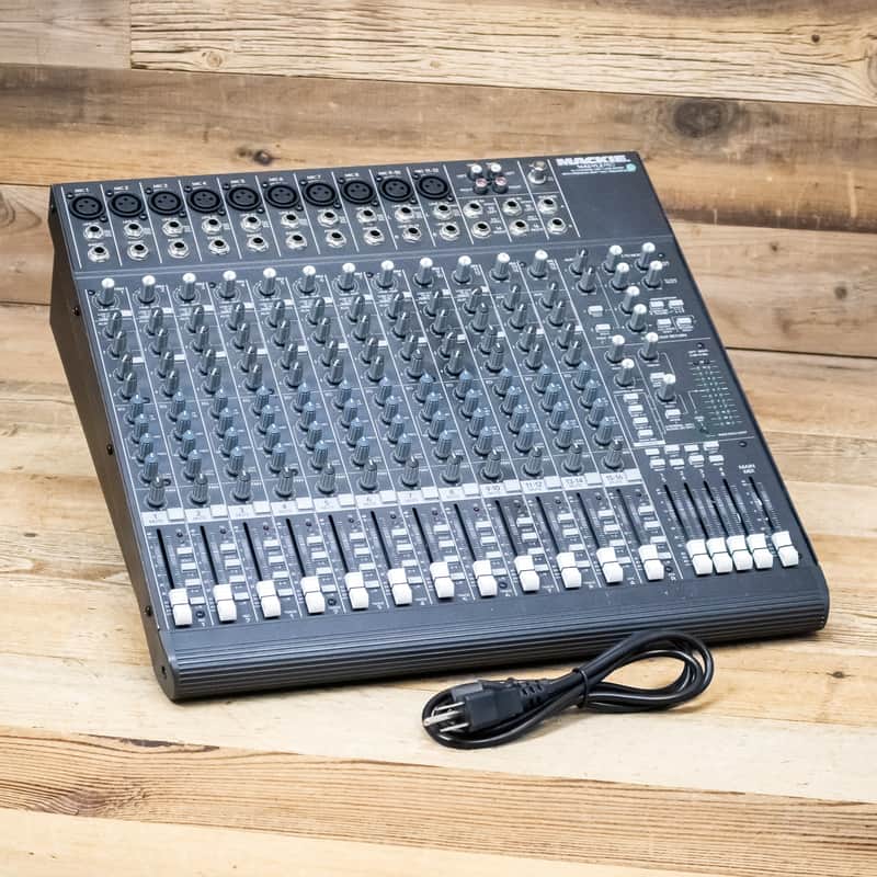 Mackie 1642 VLZ Pro 16-Channel Mixing Console 1642VLZ Live | Reverb
