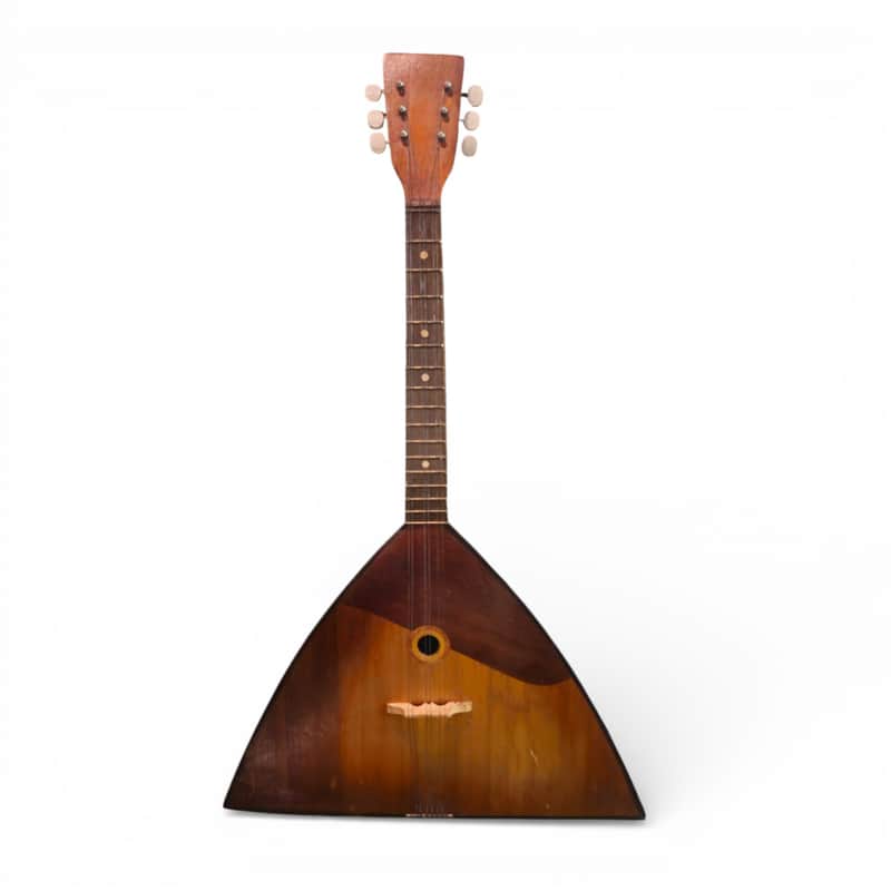 Vintage Soviet 6 String Balalaika Prima Likely Moscow Factory | Reverb