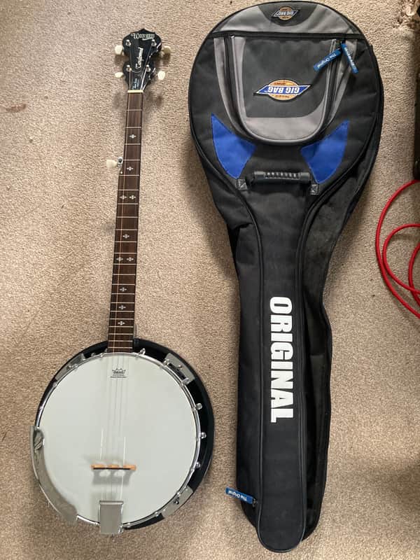 Tanglewood TWB-18-M5 Union Series 5-String Banjo 2010 - 2015 | Reverb