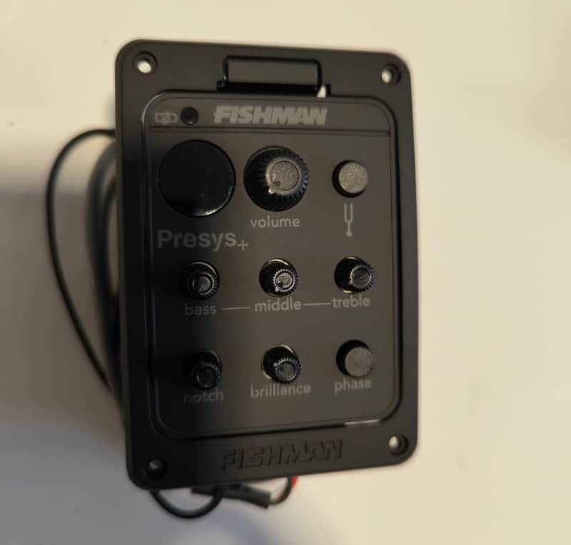 Fishman Presys+ Preamp | Reverb
