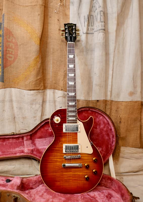 Gibson '59 Les Paul Standard Pre-Historic Reissue 1986 - | Reverb