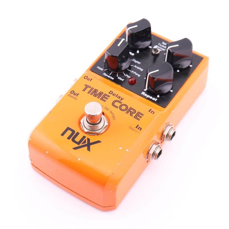 NUX Used TIME CORE (NUX) delay unit [USED SALE!!] | Reverb