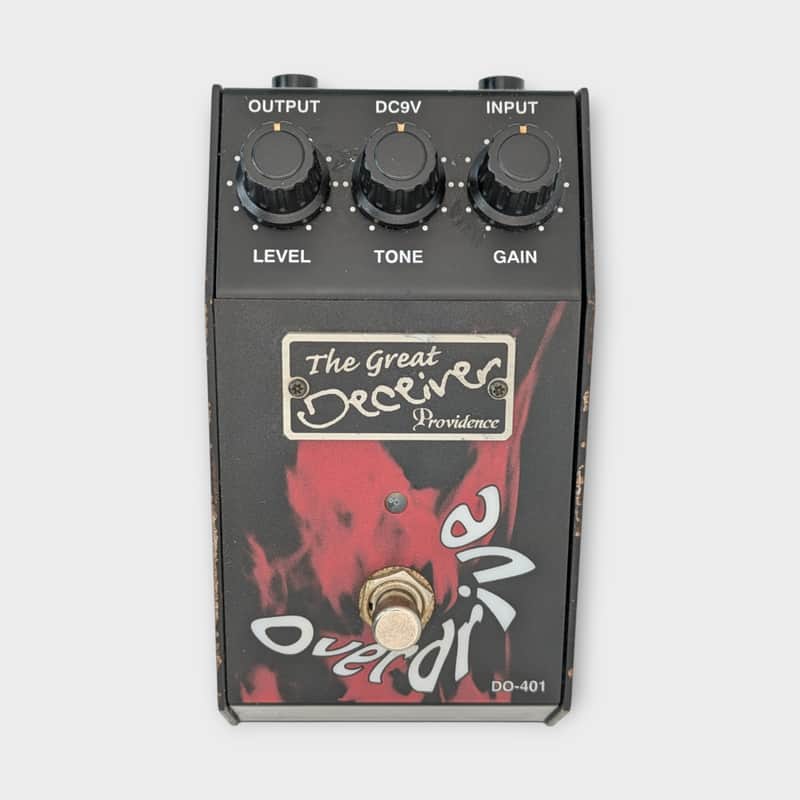 PACIFIX LTD DO-401 PROVIDENCE - THE GREAT DECEIVER OVERDRIVE | Reverb