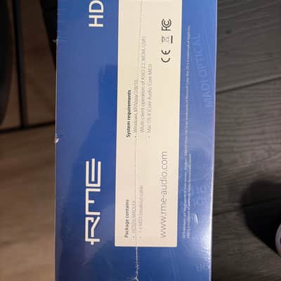 RME HDSPe MADI PCIe Digital Audio Interface Card 2010s - | Reverb