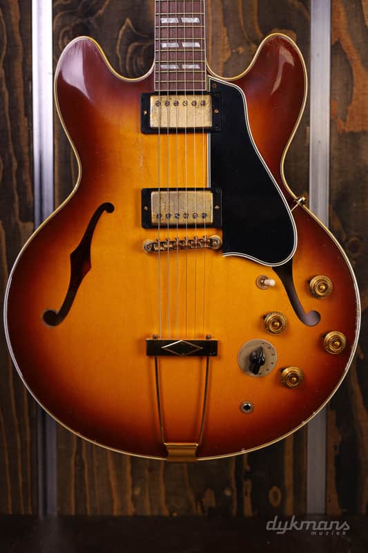 Gibson 1964 ES-345 Trapeze Tailpiece Varitone Murphy Lab | Reverb