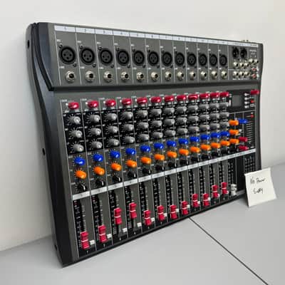 Weymic CK-120 Professional Mixer Pro Audio 12 Channel - NO | Reverb