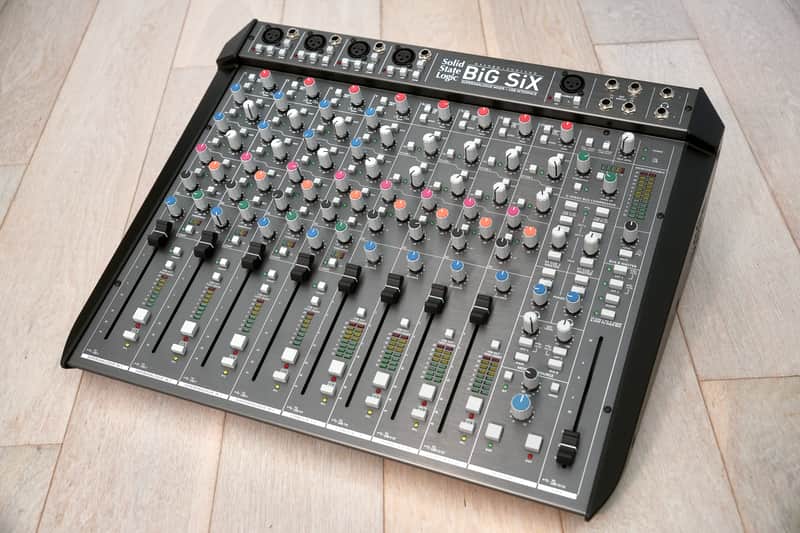 Solid State Logic BiG SiX 6-Channel Analog Mixer 2022 - | Reverb