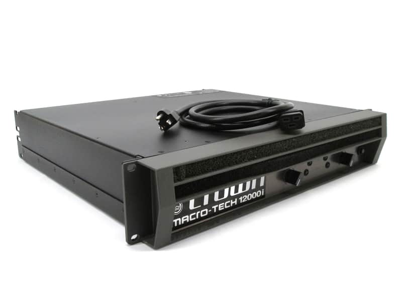 Crown Macro-Tech 1200i i-Series Network Power Amplifier | Reverb