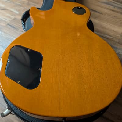 Gibson Les Paul Studio Plus 2003 Trans Amber Flame Top Very | Reverb