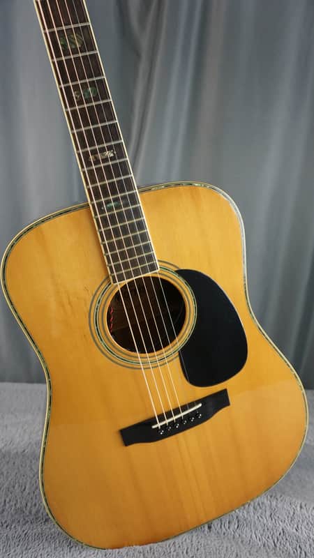 Morris W-40 Japan Solid Spruce Top w/ Fishman Electronics | Reverb