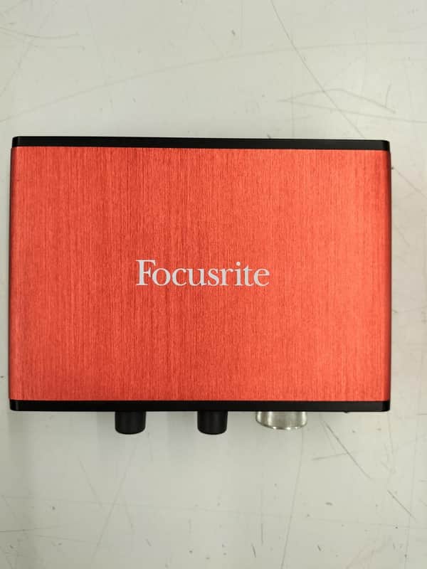 Focusrite Scarlett Solo Audio Interface for Recording | Reverb