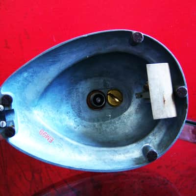 Vintage RARE 1950's Ampro 18502 / E.V 950 crystal microphone | Reverb