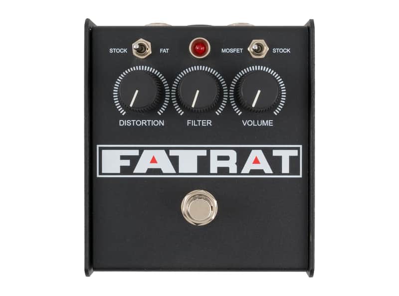 Pro Co FAT RAT Distortion Pedal [DEMO] | Reverb