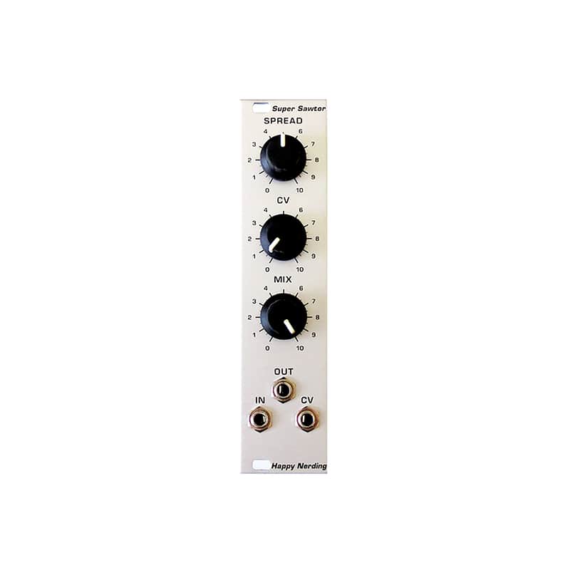 Happy Nerding Super Sawtor Eurorack Wave Animator Module | Reverb