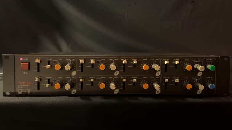 rare Tascam MX-80 8-Channel Microphone Preamp / Line | Reverb Canada